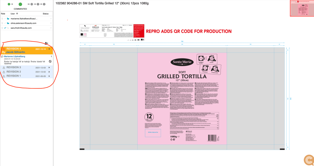 Building an effective artwork approval process: step-by-step